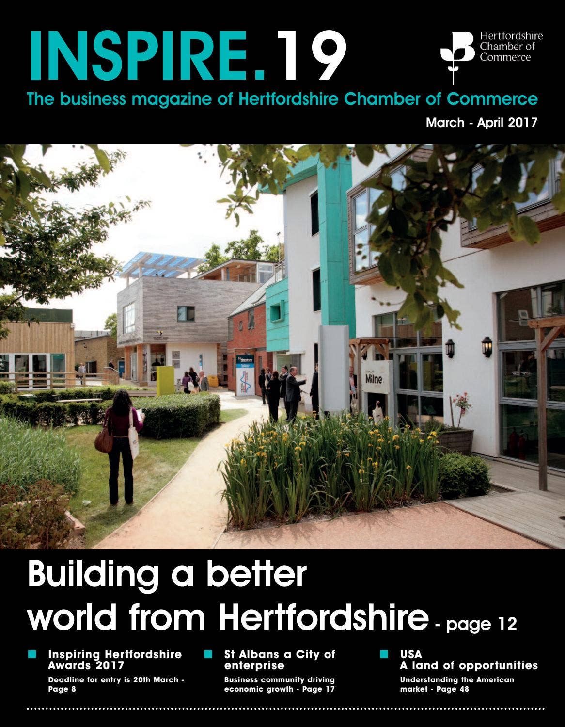Inspire April 2017 by Benham Publishing Limited - Issuu