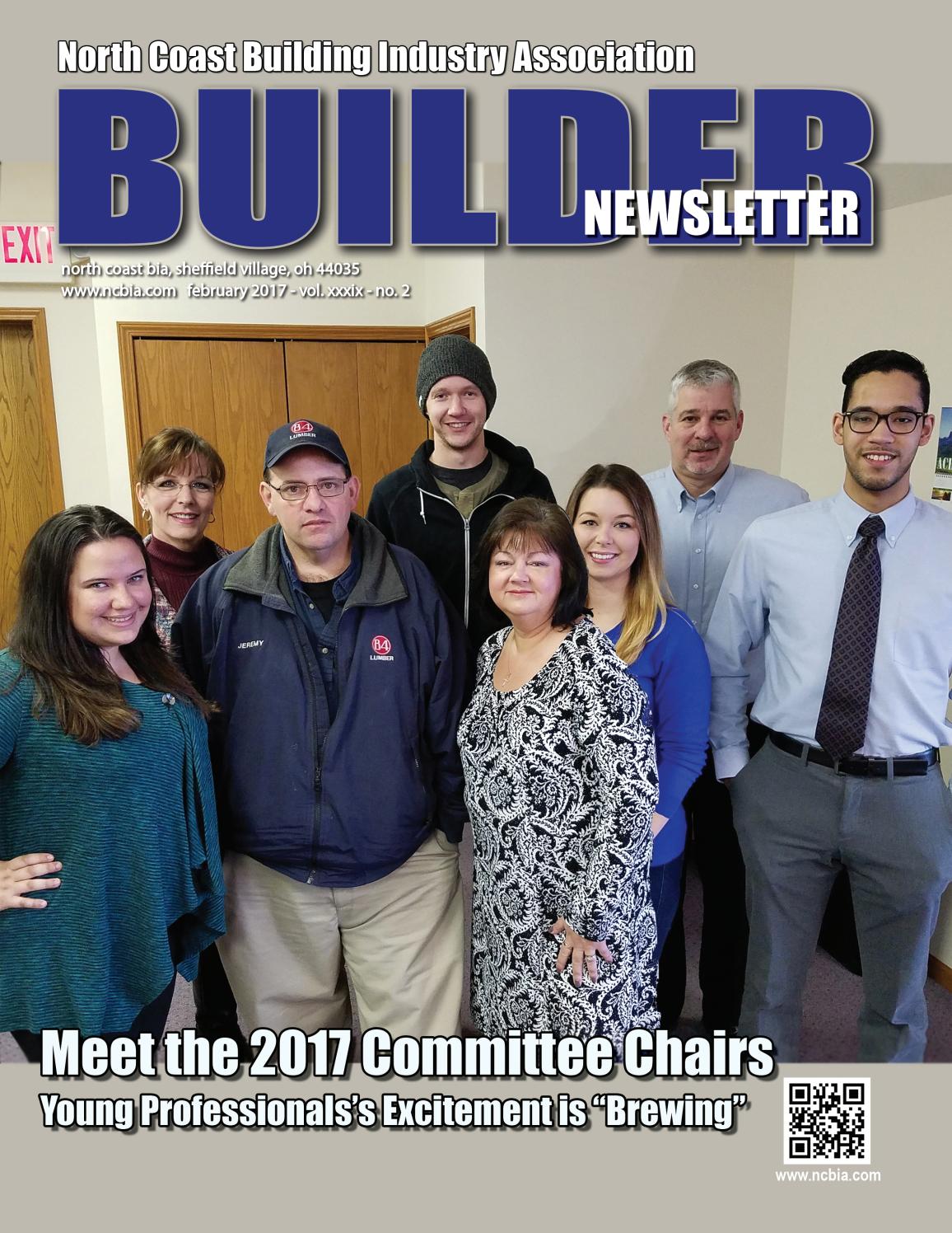 North Coast BIA 2017 Feb BUILDER Newsletter by North Coast BIA - Issuu