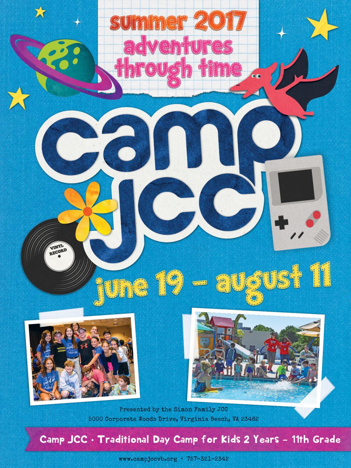 2017 Camp JCC Brochure by United Jewish Federation of Tidewater - Issuu