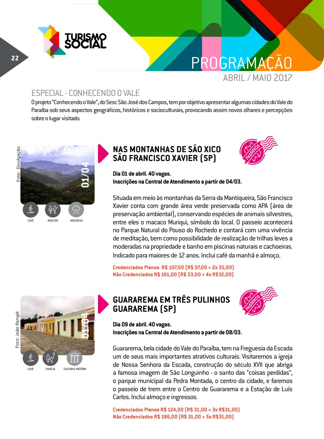 Programação Março 2017 | Sesc São José dos Campos by Sesc São José dos ...
