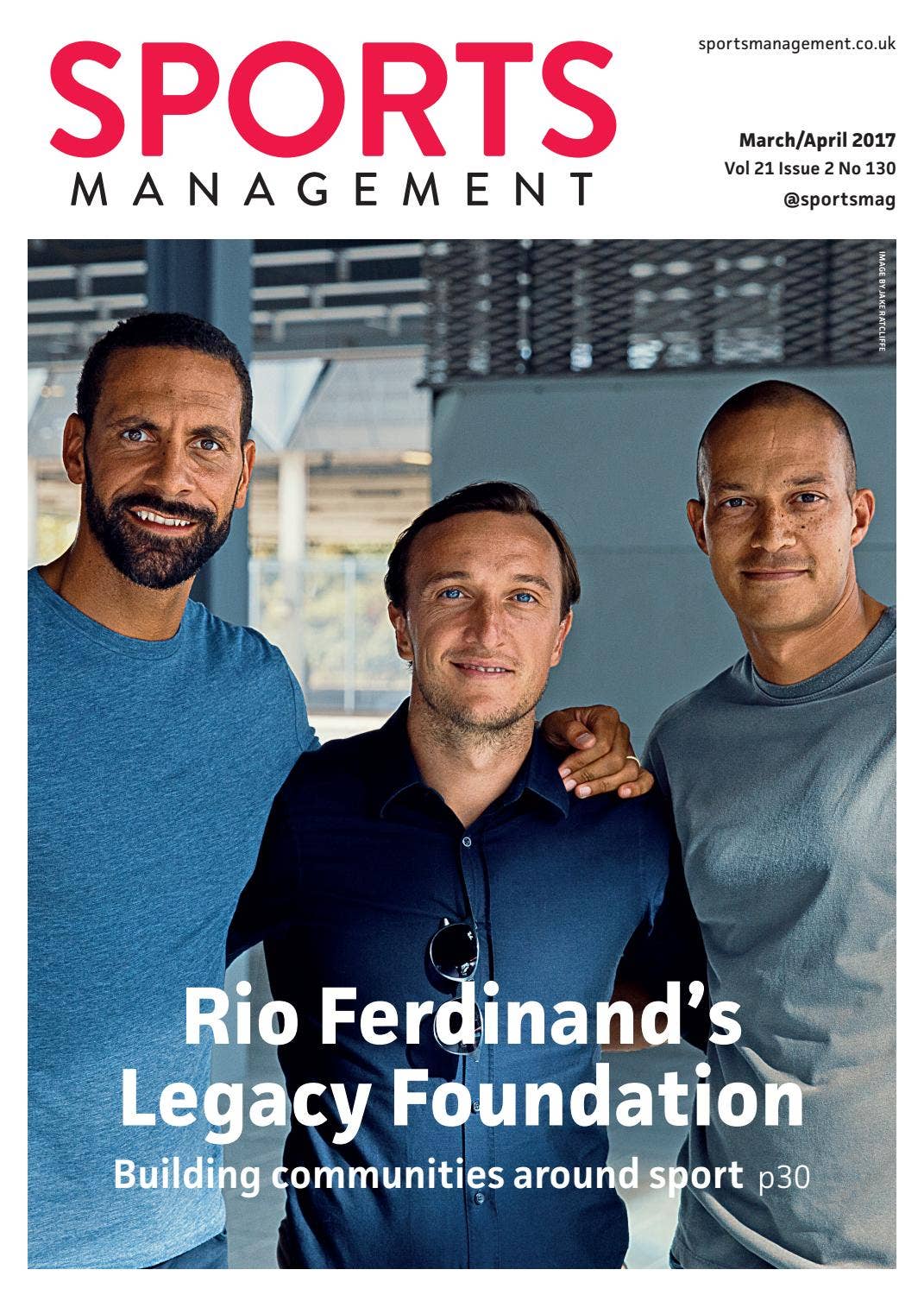 Sports Management March/April 2017 Issue 130 by Leisure Media - Issuu