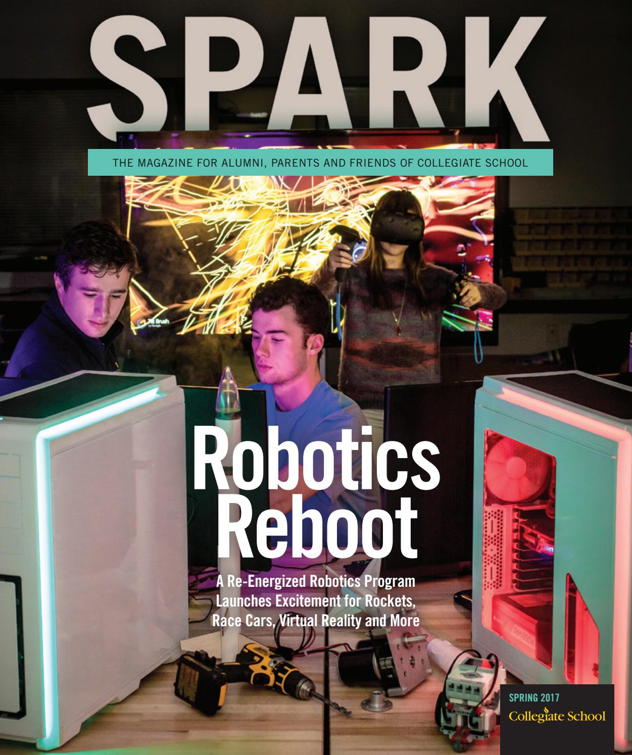 Spark Spring 2017 by Collegiate School - Issuu