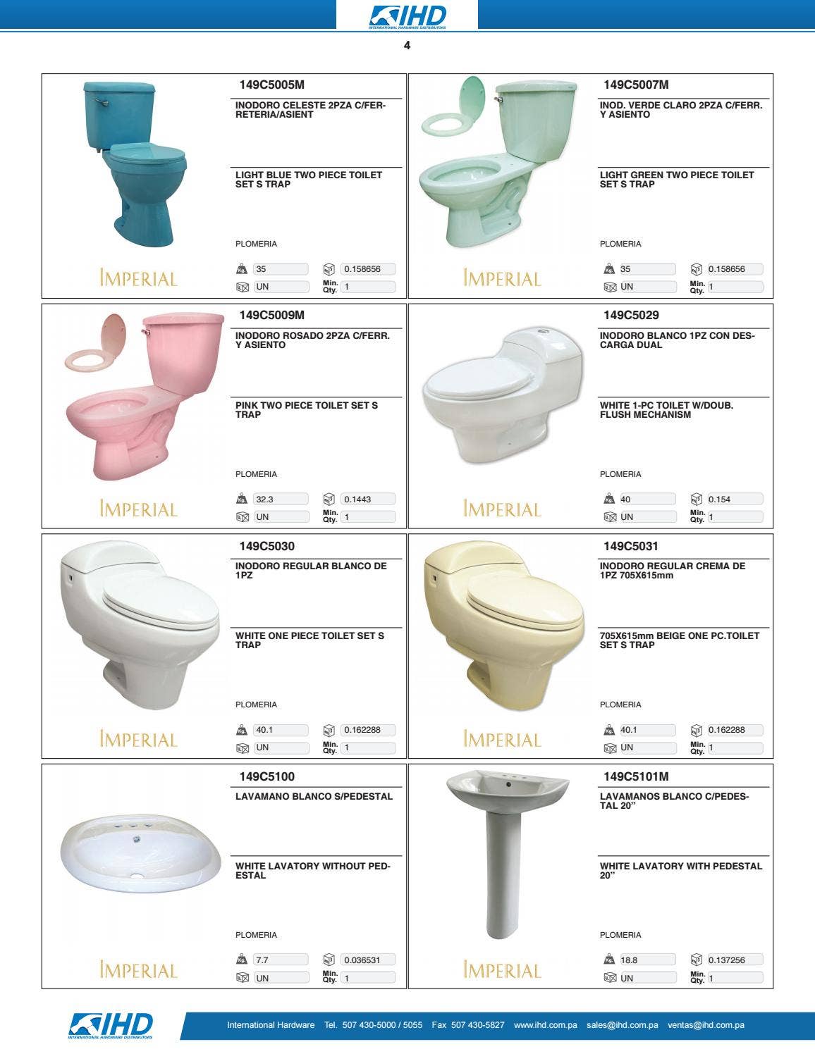 Catalogo General completo 2017 by INTERNATIONAL HARDWARE - Issuu