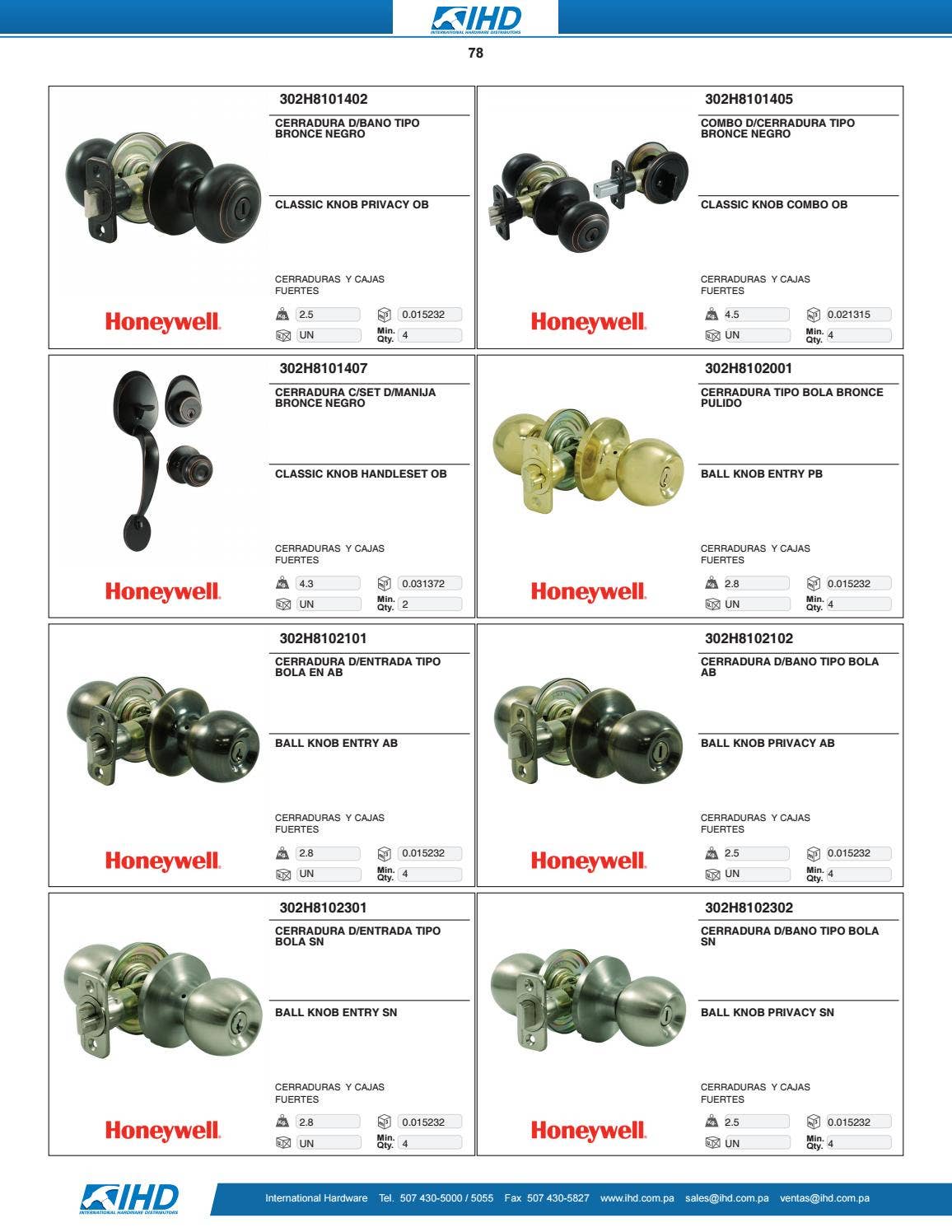 Catalogo General completo 2017 by INTERNATIONAL HARDWARE - Issuu