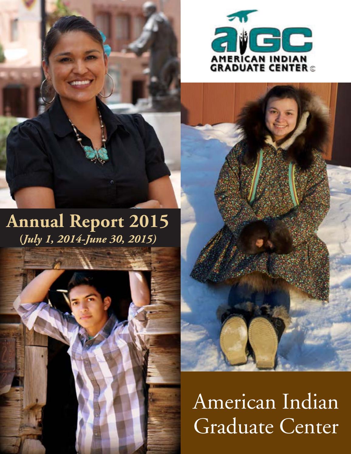 AIGC 2015 Annual Report by Native Forward Scholars Fund - Issuu