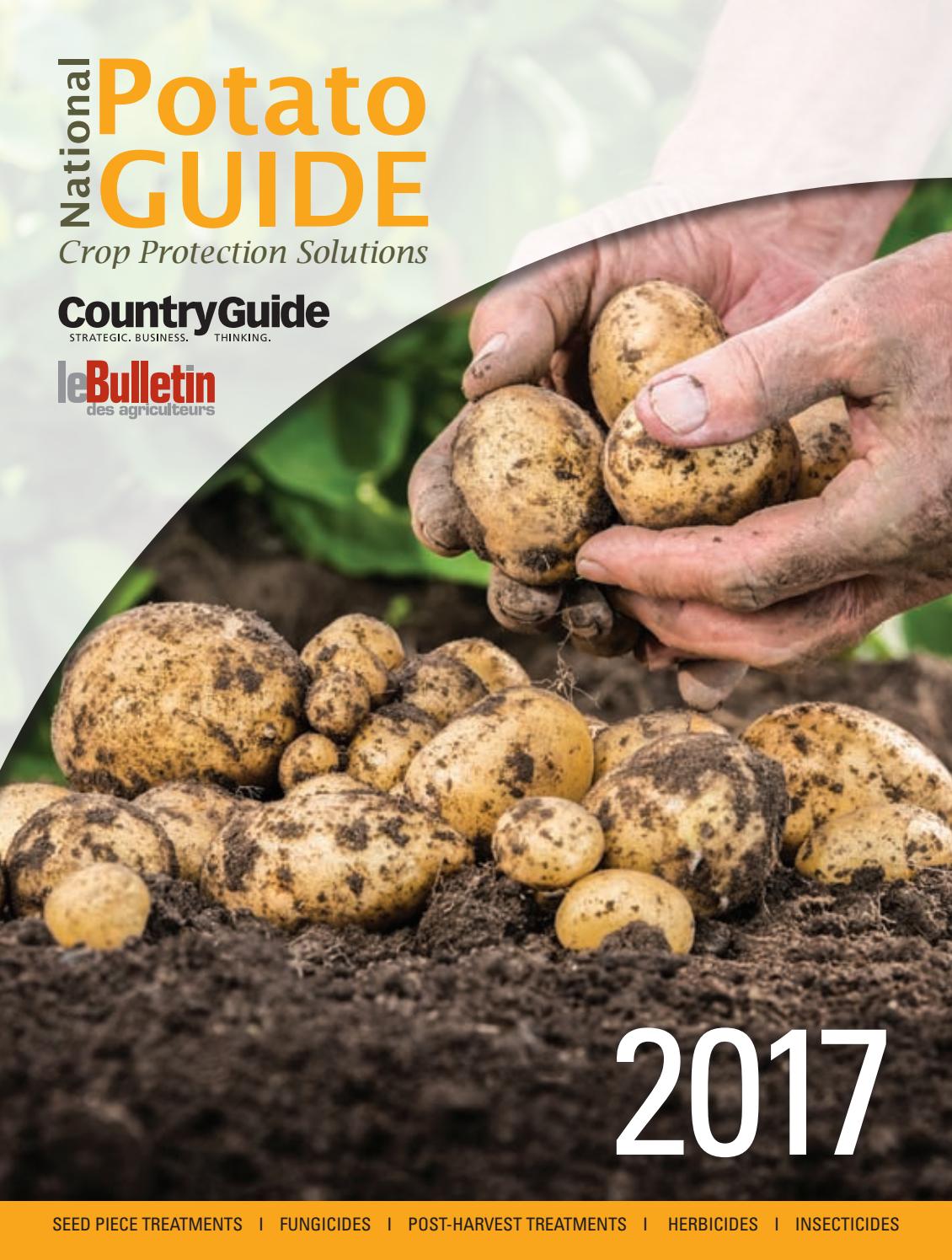 National potato guide 2017 by Farm Business Communications - Issuu