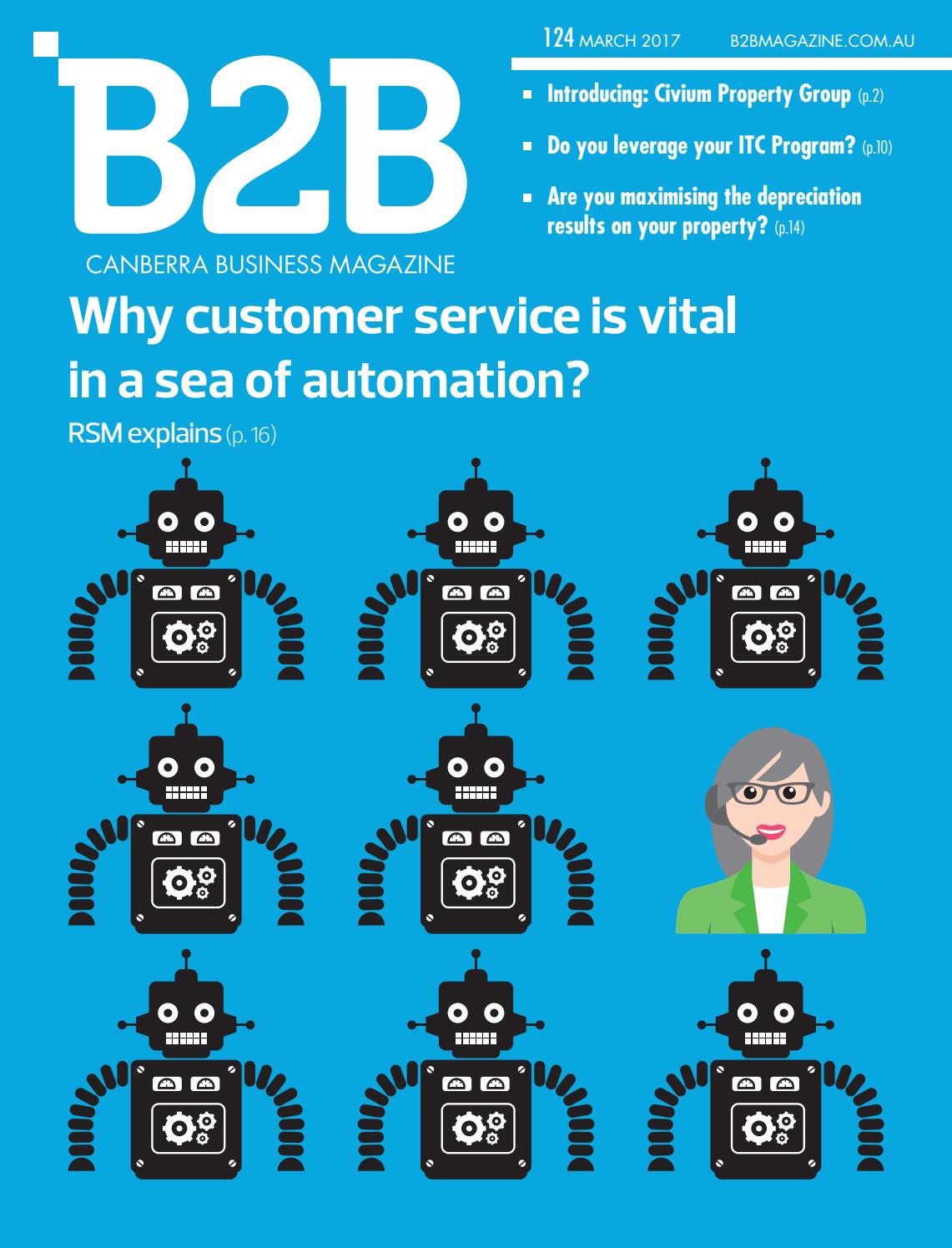 B2B Magazine Issue 124 March 2017 by B2B magazine - Issuu