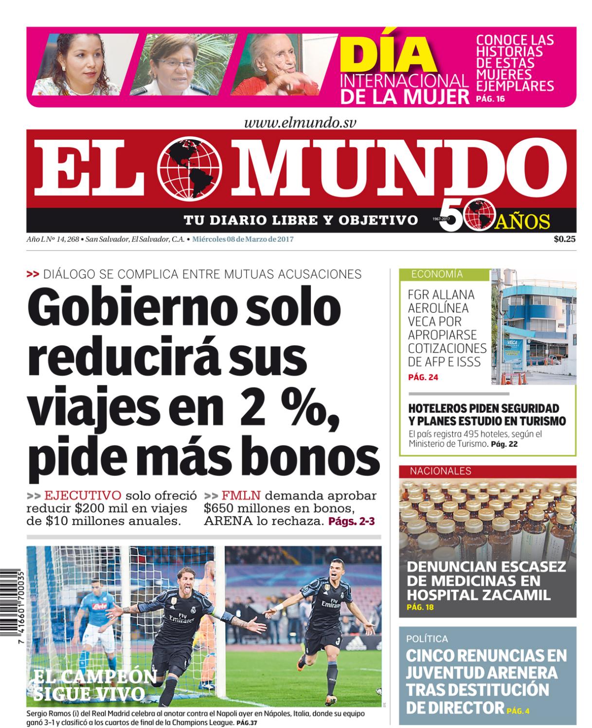 Mundo080317 by Diario El Mundo - Issuu