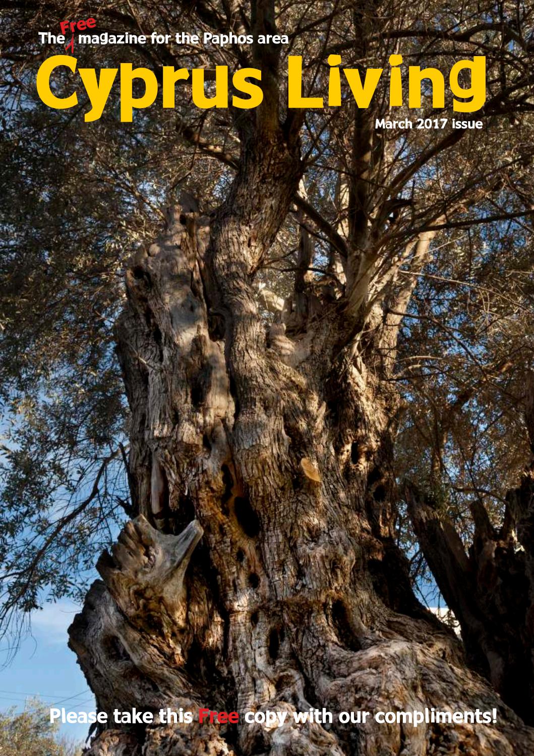 Cyprus Living Magazine March 2017 by Cyprus Living Magazine - Issuu