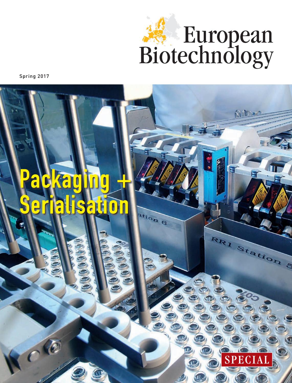 2017 eb spring special packaging serialisation by BIOCOM Interrelations ...