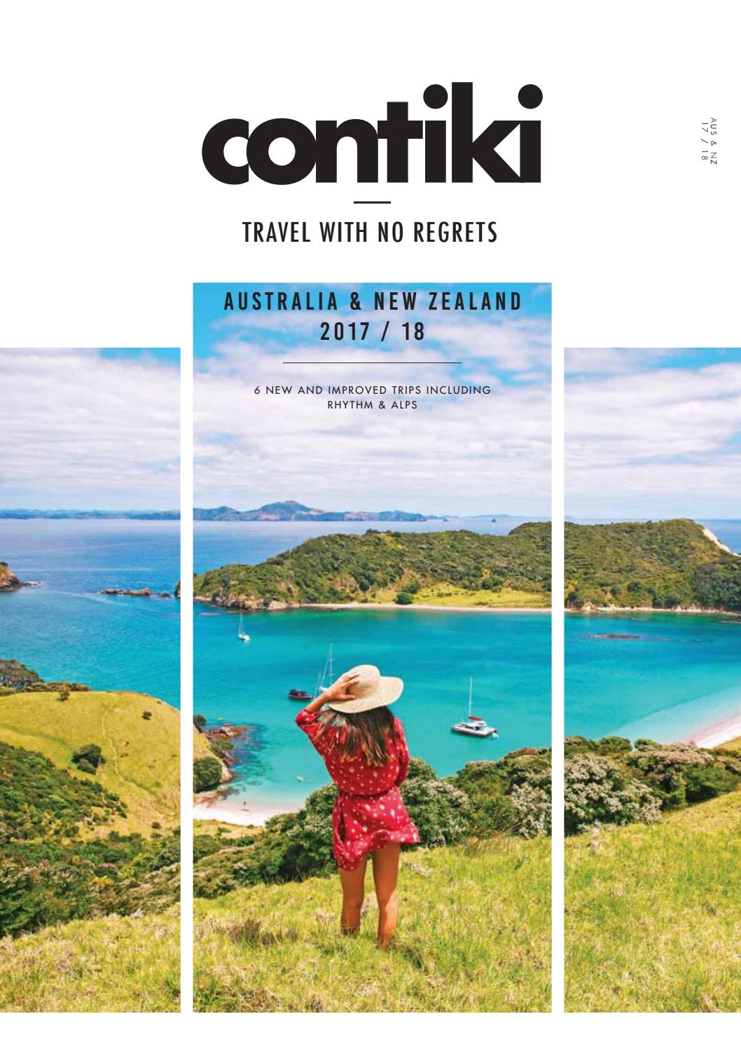 Contiki Holidays South Pacific eBrochure 2017/18 AUD) by Contiki - Issuu