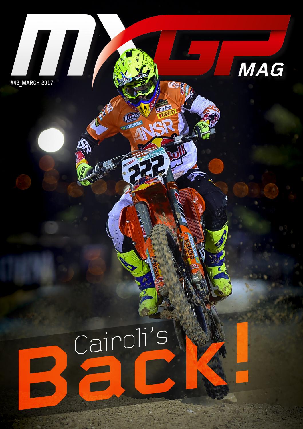 MXGP #42 March 2017 by MXGP MAG - Issuu