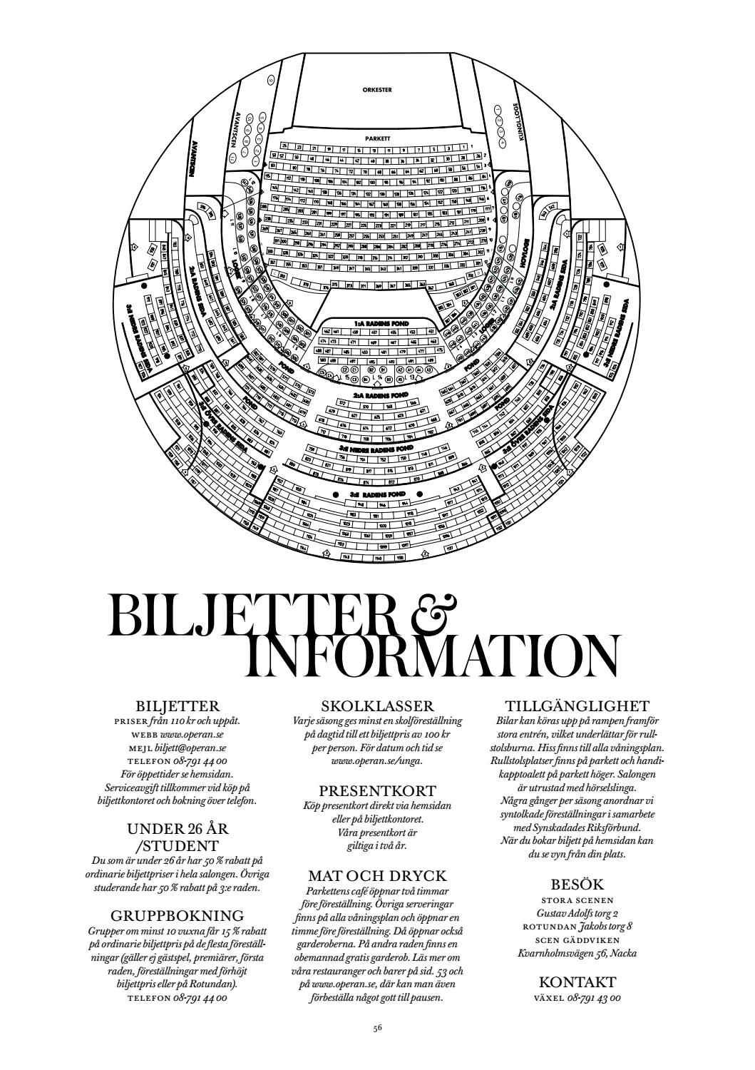 Kungliga Operans säsongsprogram 2017-2018 by Kungliga Operan - Issuu