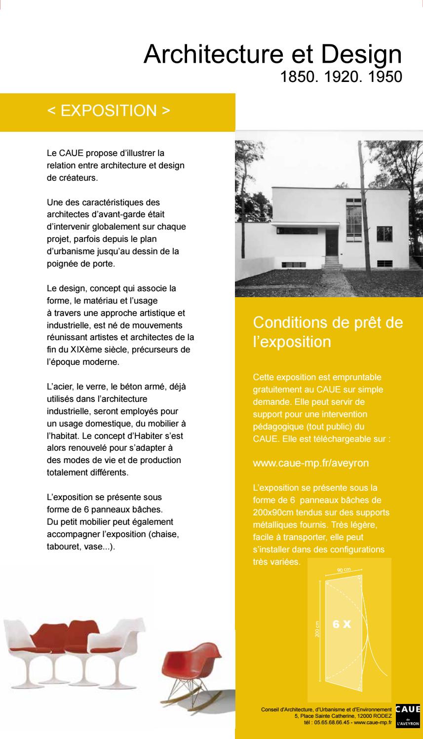 Fiche architecture et design by CAUE de l'Aveyron - Issuu