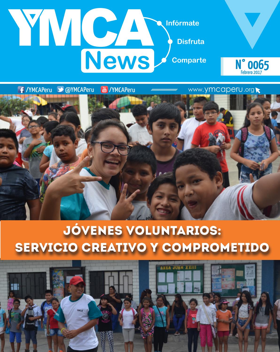 Ymca news 65 by YMCA Perú - Issuu