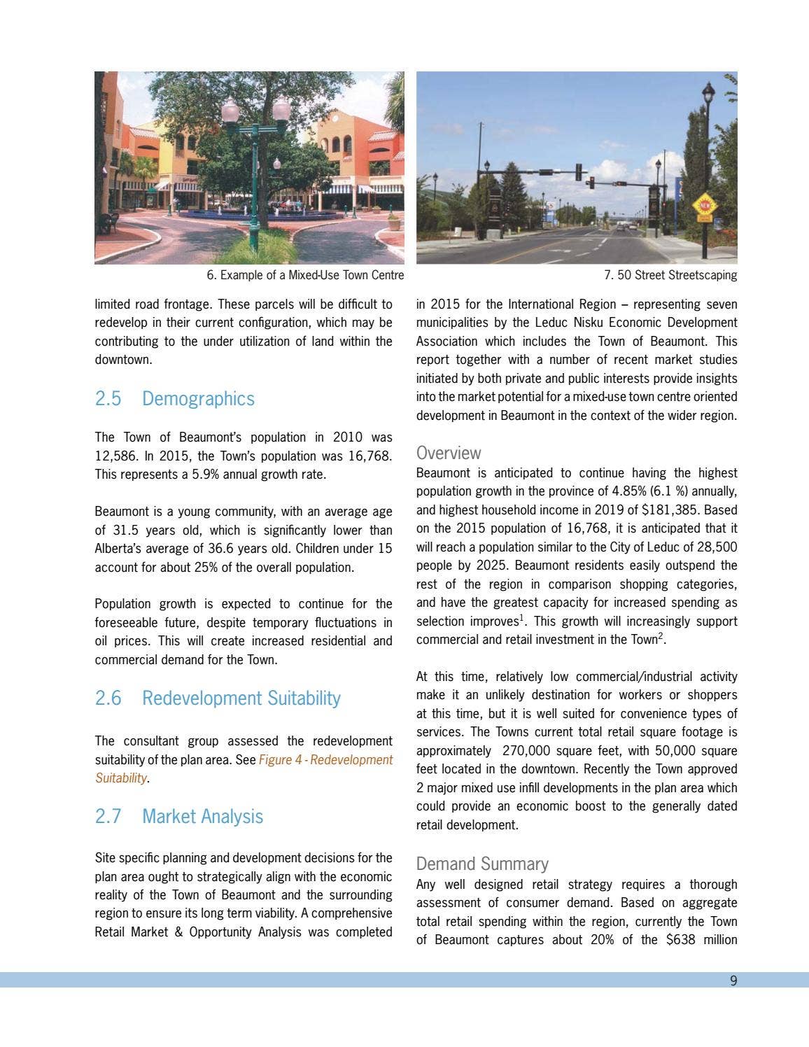 Downtown Urban Design Concept Plan by Beaumont-Alberta - Issuu