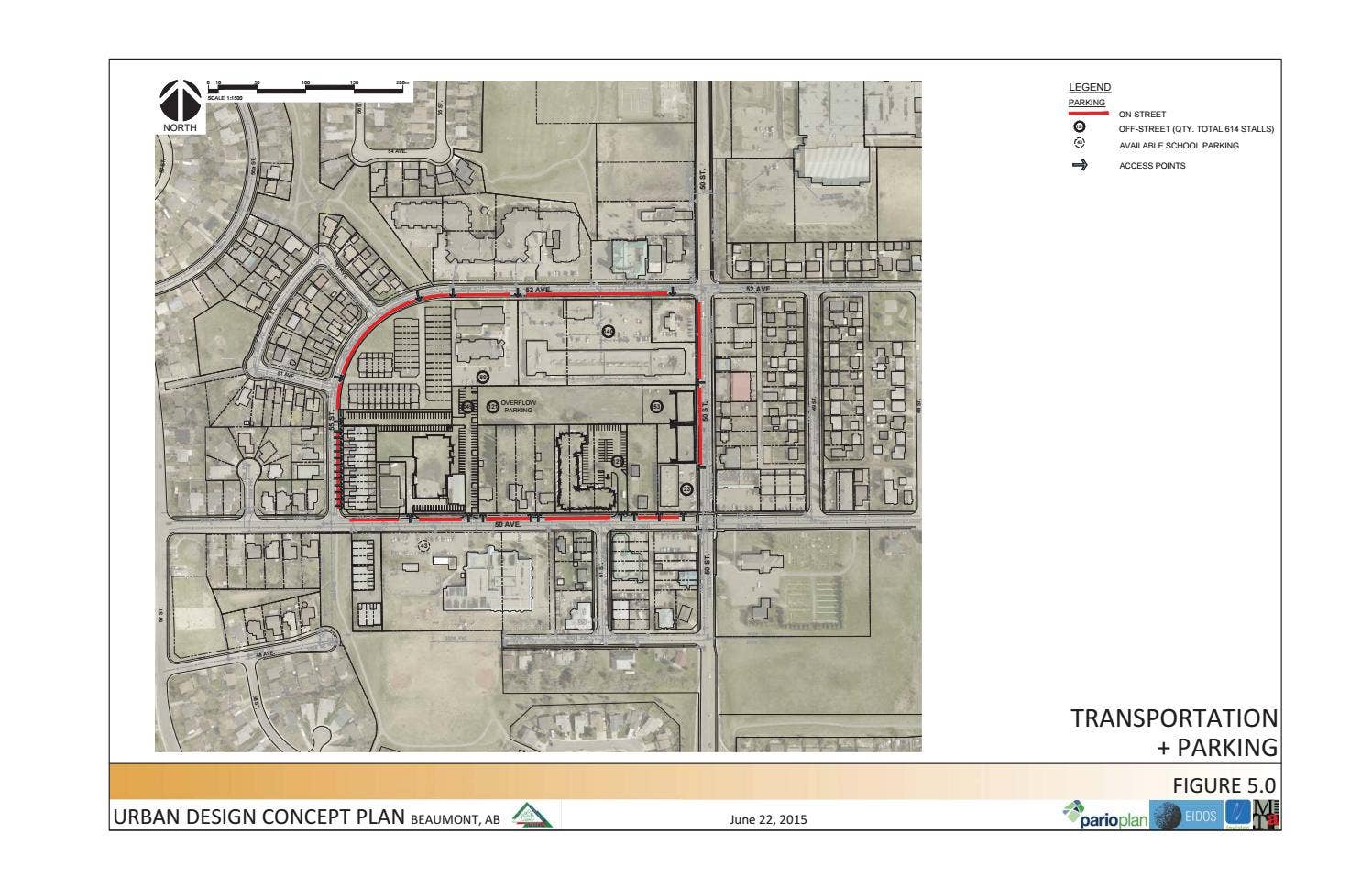 Downtown Urban Design Concept Plan by Beaumont-Alberta - Issuu