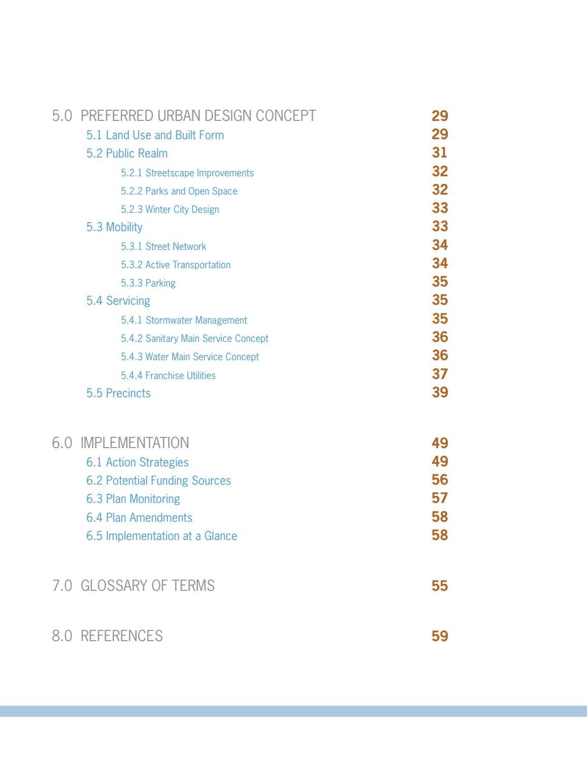 Downtown Urban Design Concept Plan by Beaumont-Alberta - Issuu