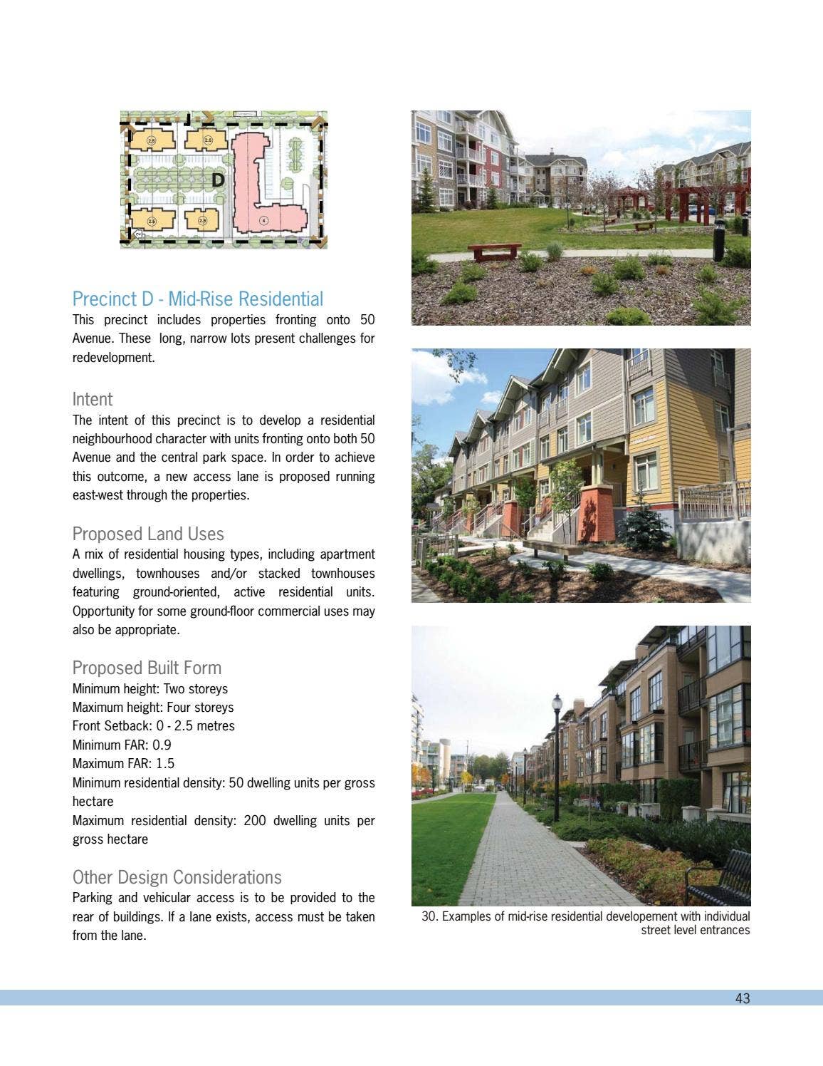 Downtown Urban Design Concept Plan by Beaumont-Alberta - Issuu