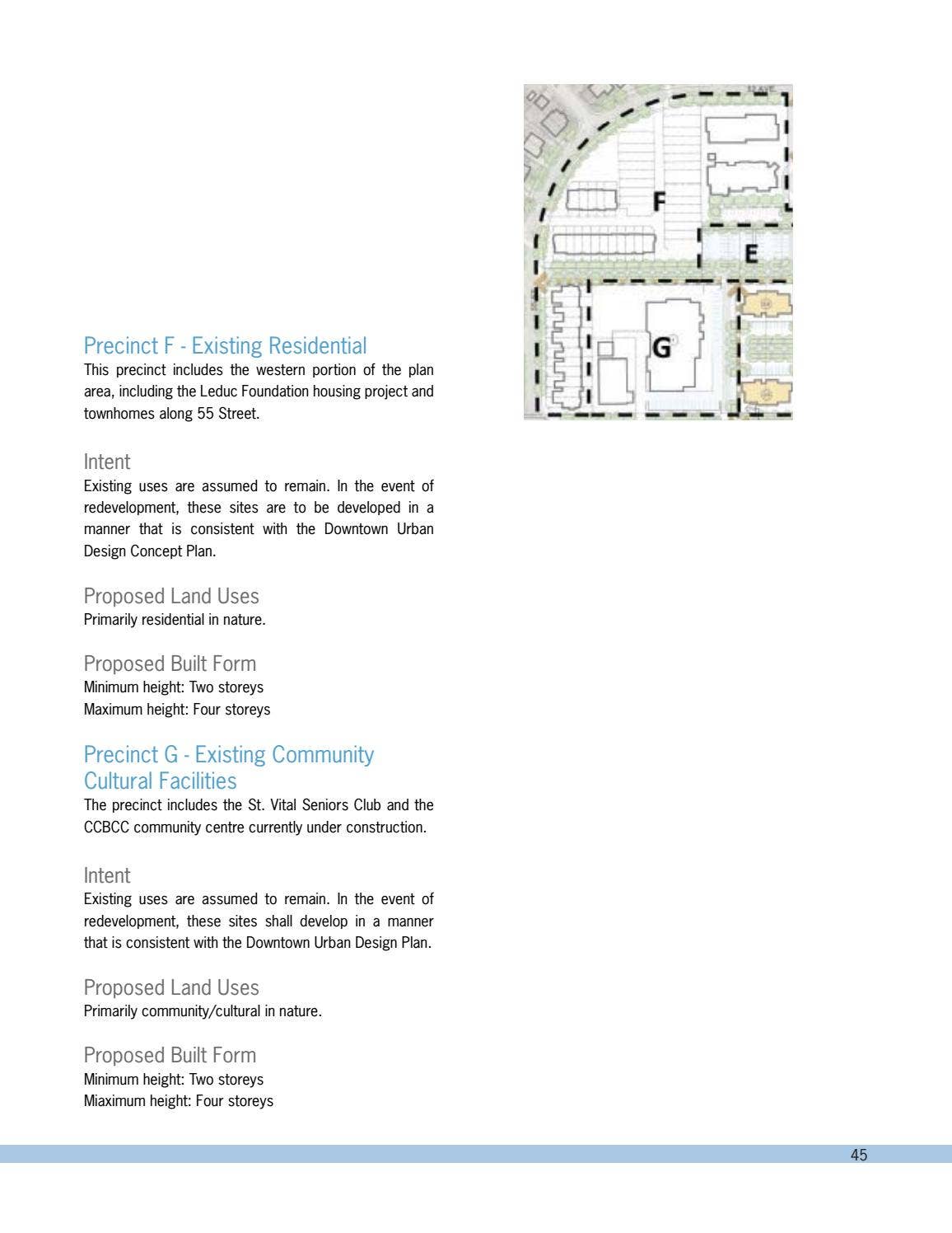 Downtown Urban Design Concept Plan by Beaumont-Alberta - Issuu