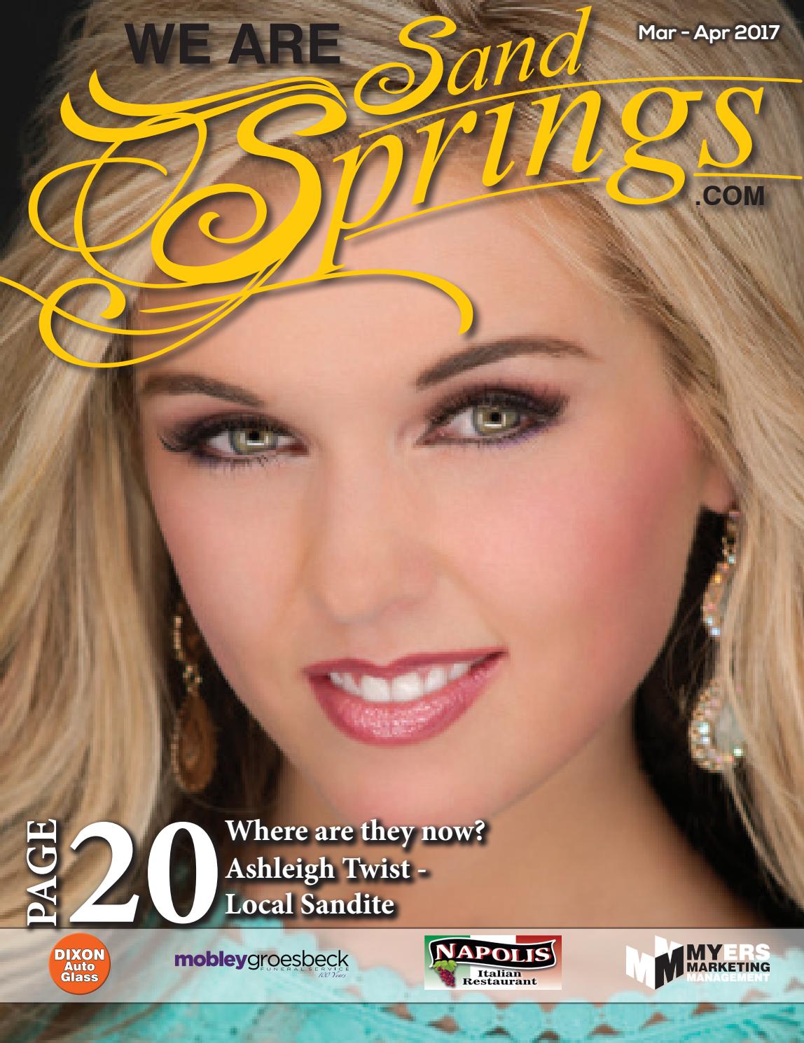 2017 March We Are Sand Springs Magazine by We Are Sand Springs - Issuu