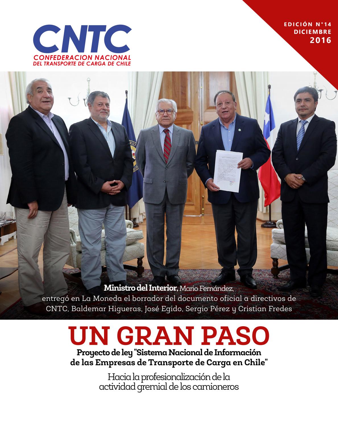 Revista CNTC-Chile N° 14 by cntcchile - Issuu