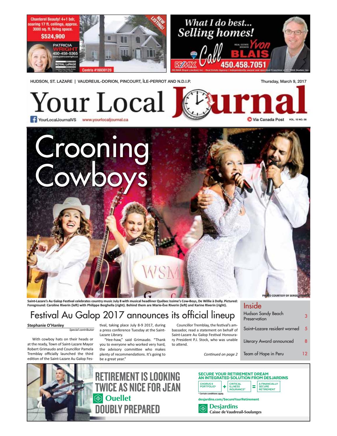 Your Local Journal - March 9th, 2017 by Your Local Journal - Issuu
