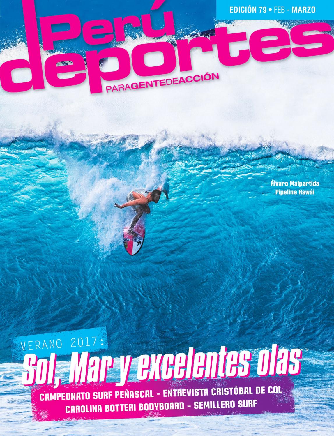 Revista Peru Deportes Edicion 79 by Revista PD Deportes - Issuu