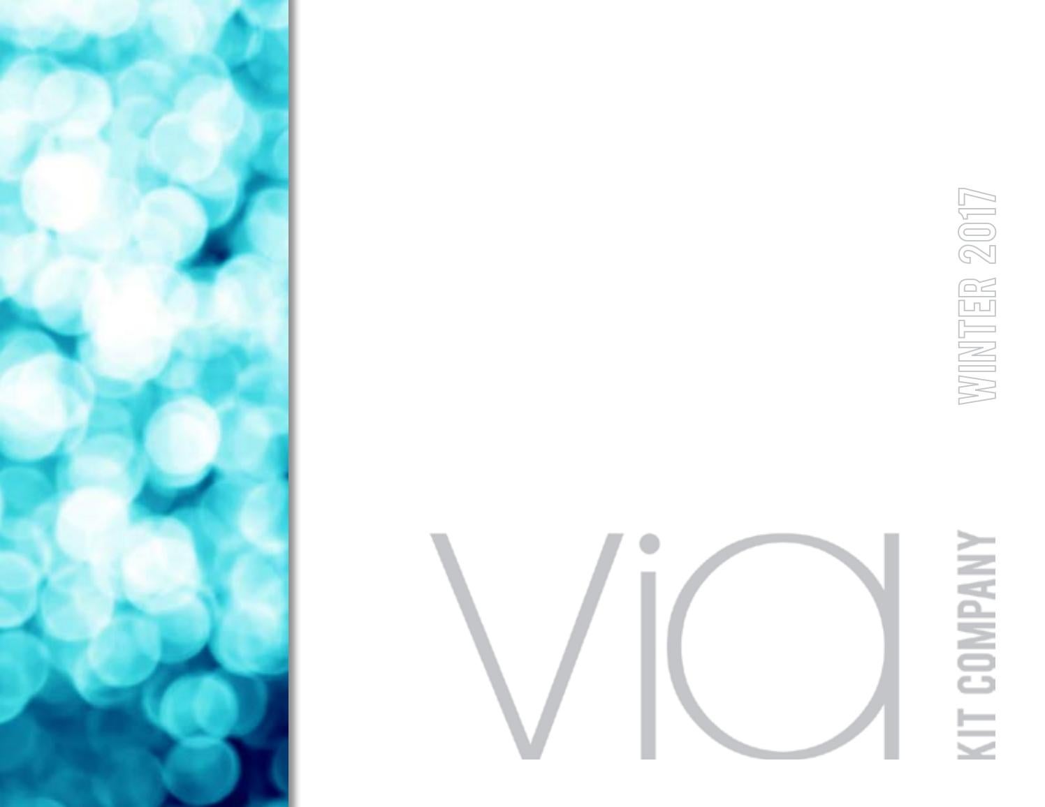 Via Kit Company 2017 Winter Catalog by DistributorCentral - Issuu