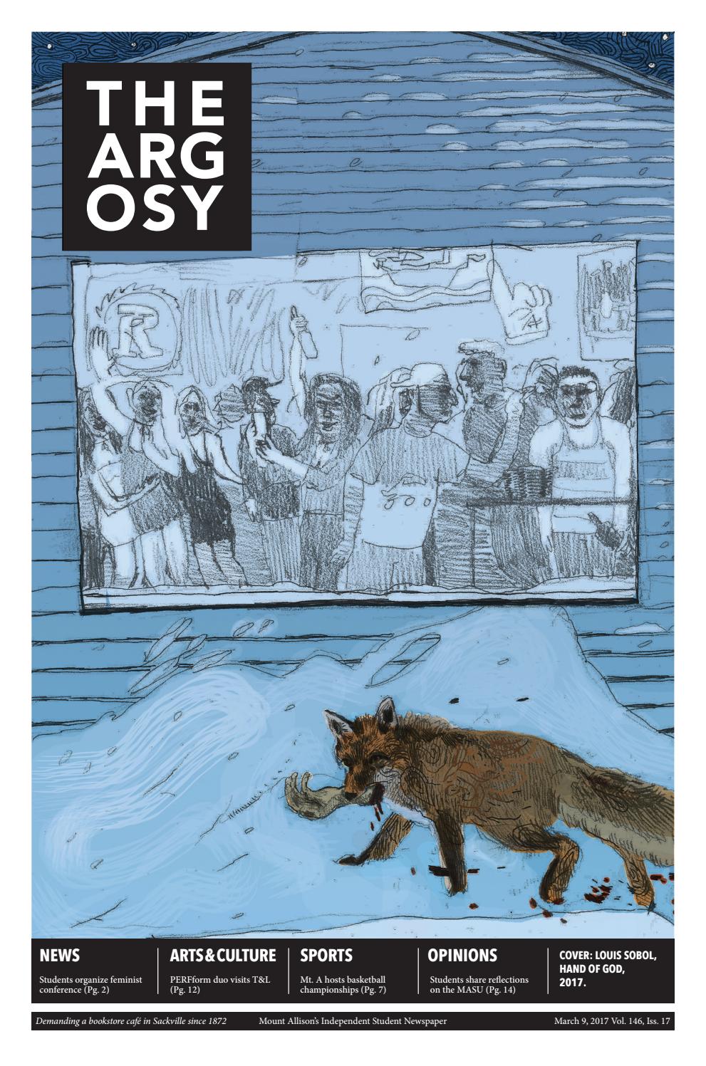 The Argosy, March 9, Vol. 146, Iss. 17 by The Argosy - Issuu