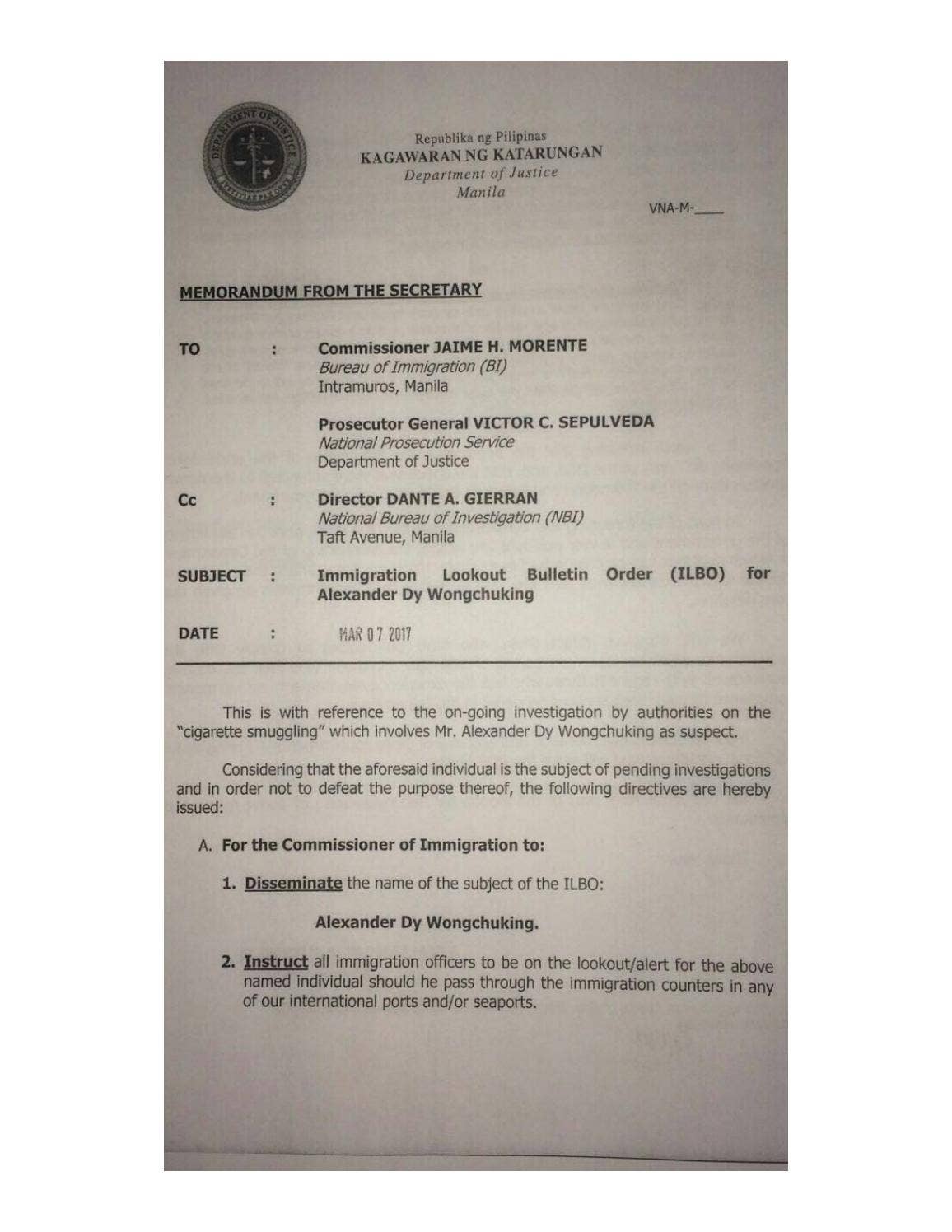 Lookout order issued against Mighty head Wongchuking, brother by ...