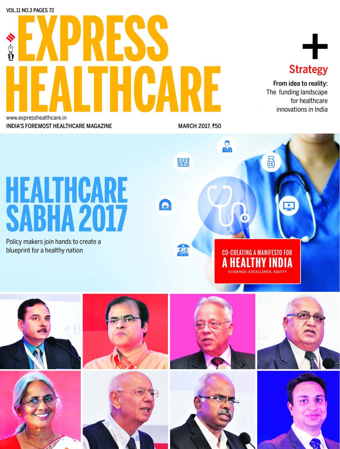 Express Healthcare (Vol.11 No.3) March, 2017 by Indian Express - Issuu