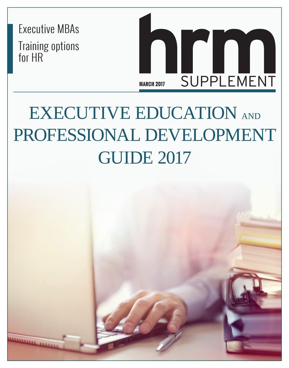 HRM March 2017 Supplement by HRM Asia - Issuu