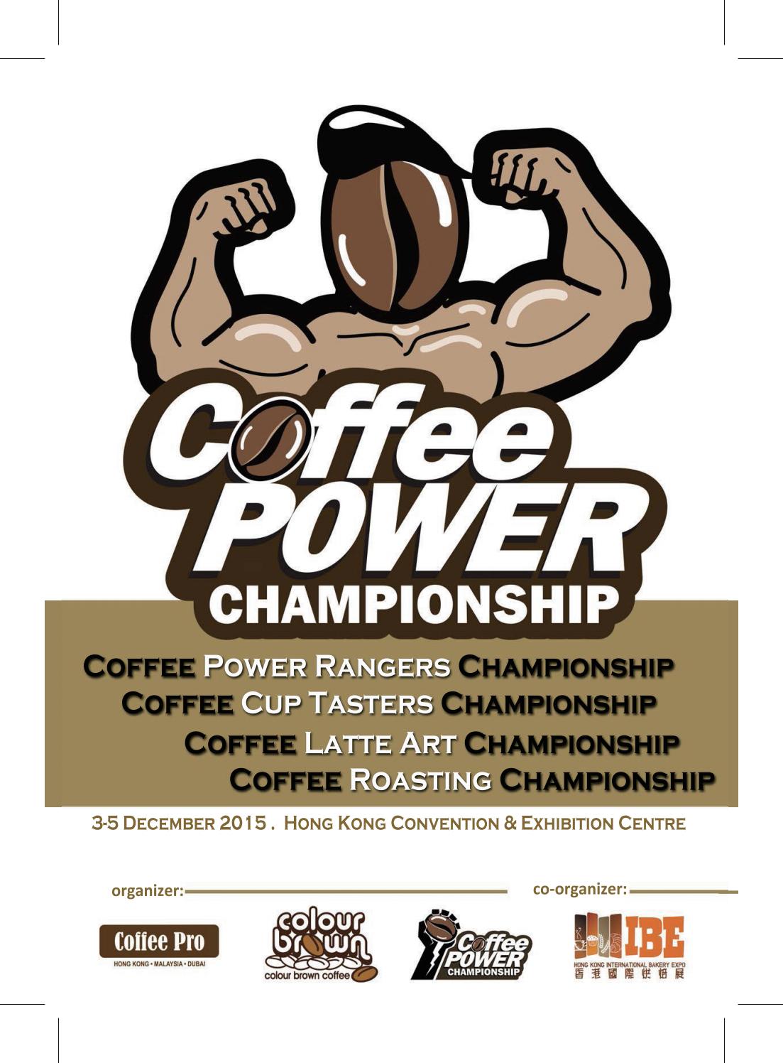 Coffee Power 2015 by Colour Brown Coffee - Issuu