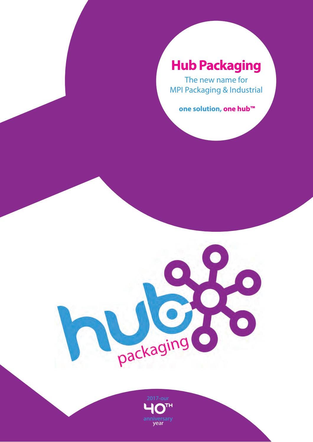Hub Packaging Product Catalogue by Hub Packaging - Issuu