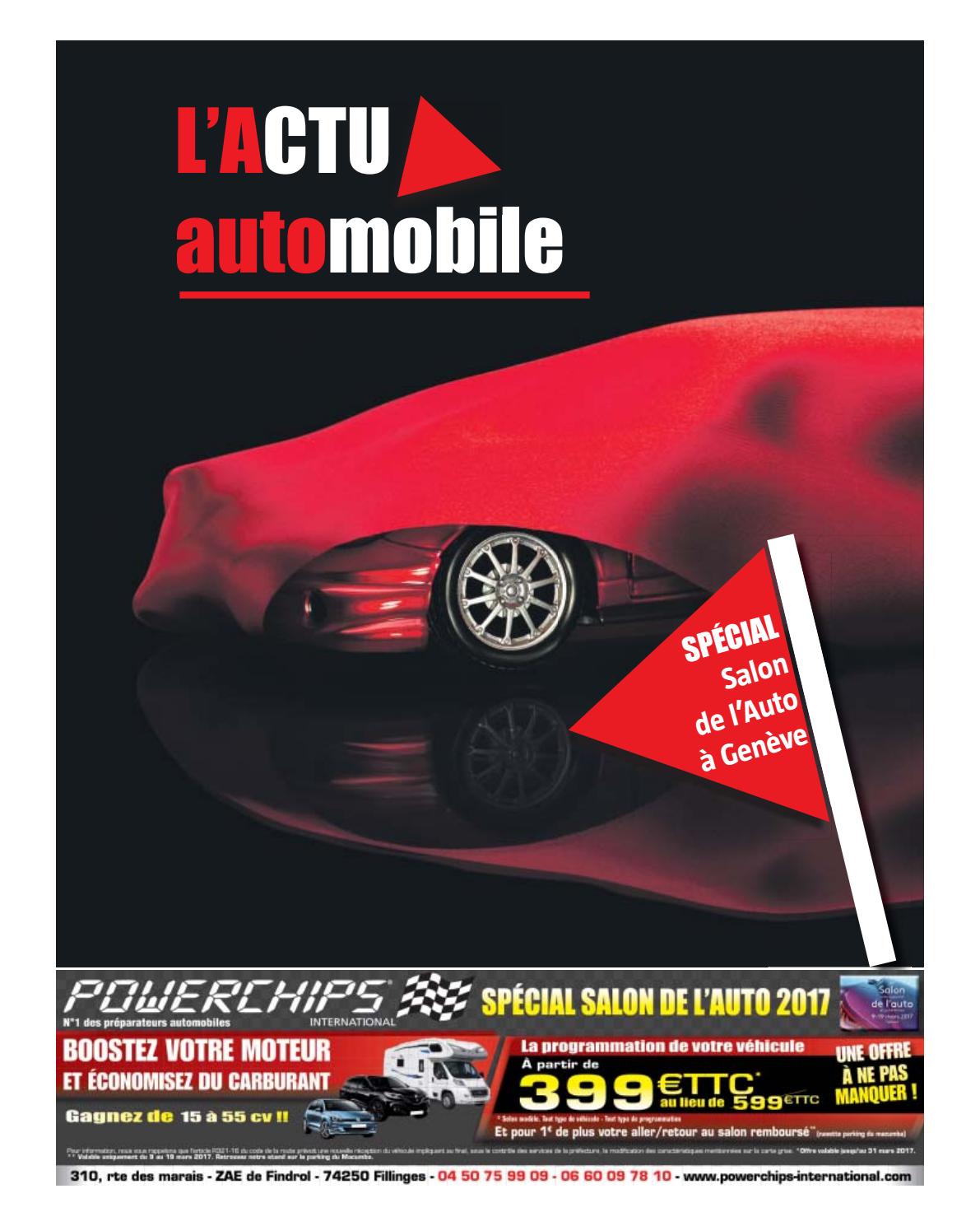 L'actu automobile - Le Messager - Edition Genevois by Le messager - Issuu