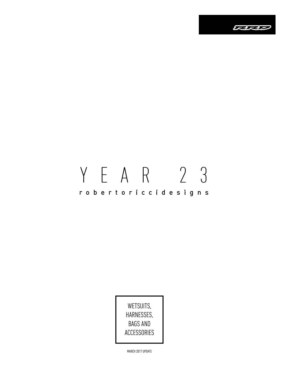 Rrd Accessories book year 23 by RRD - Roberto Ricci Designs - Issuu