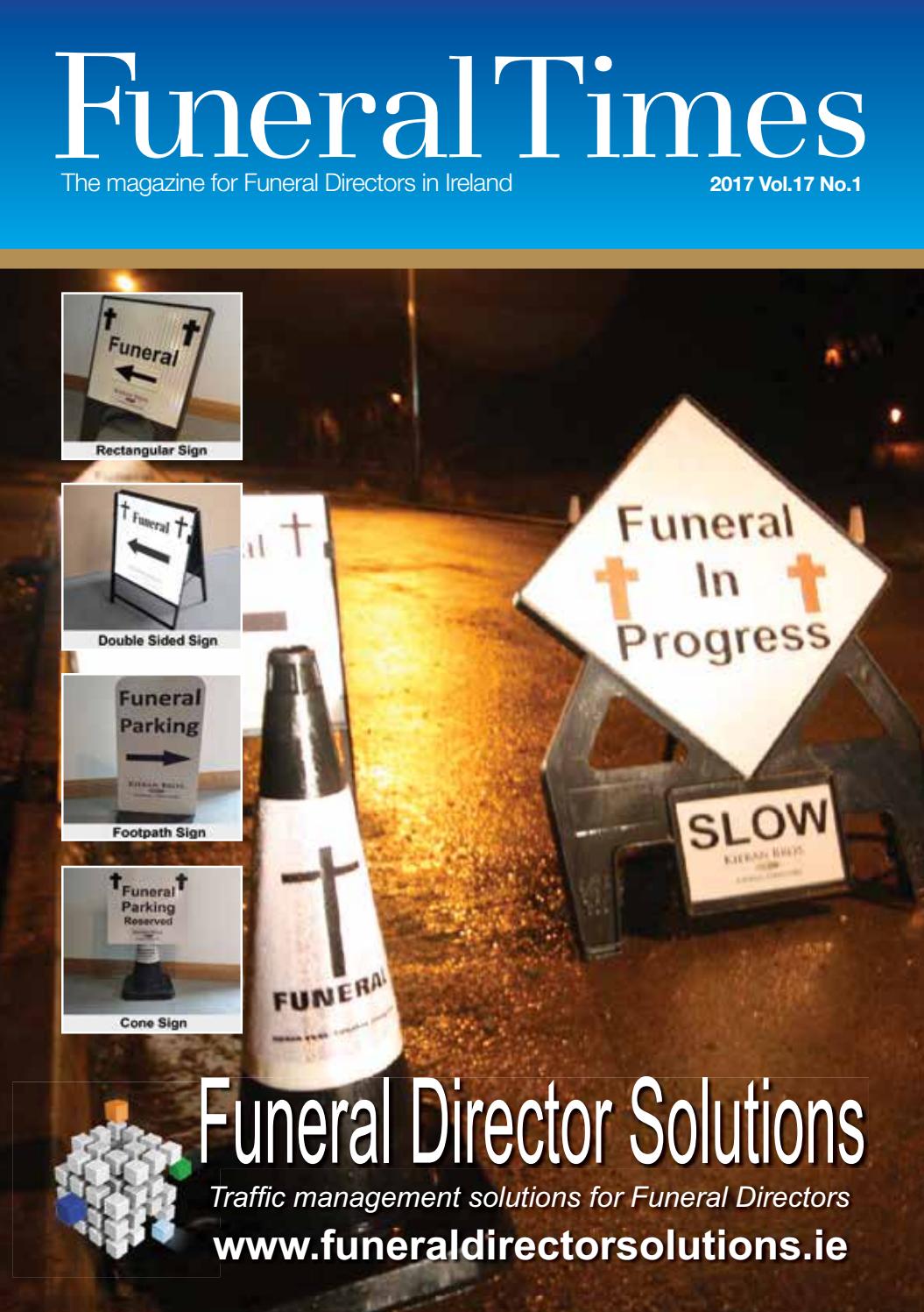 Funeral Times issue 1 2017 by Inhouse - Issuu
