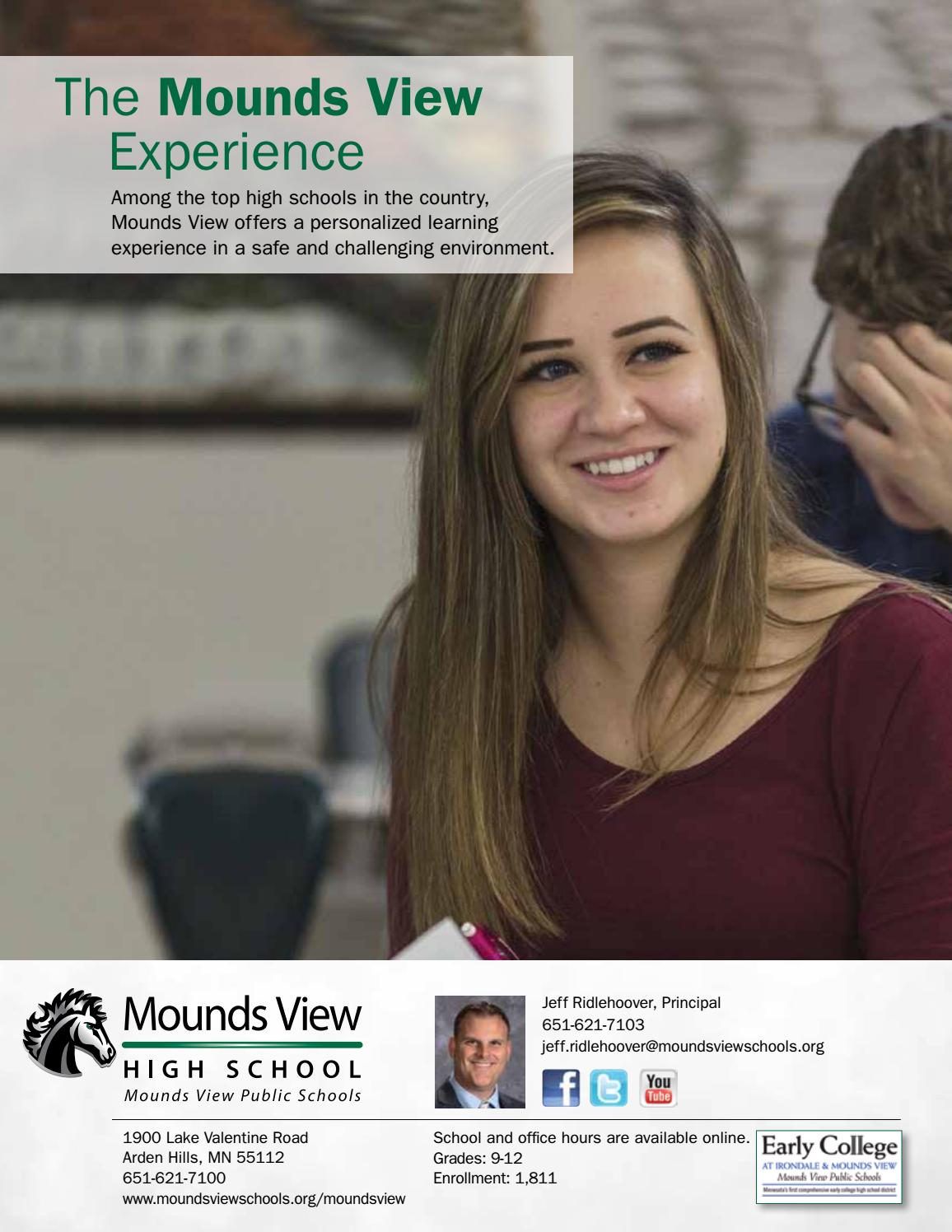 MVHS School Profile 2016-2017 by Mounds View Public Schools - Issuu