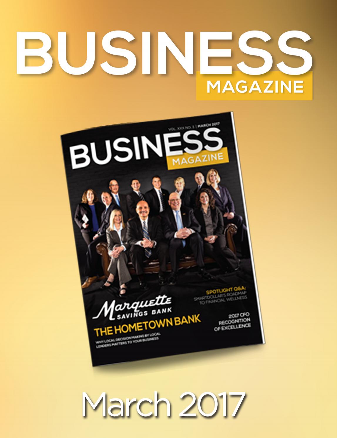 March 2017 Business Magazine by MBA Business Magazine - Issuu