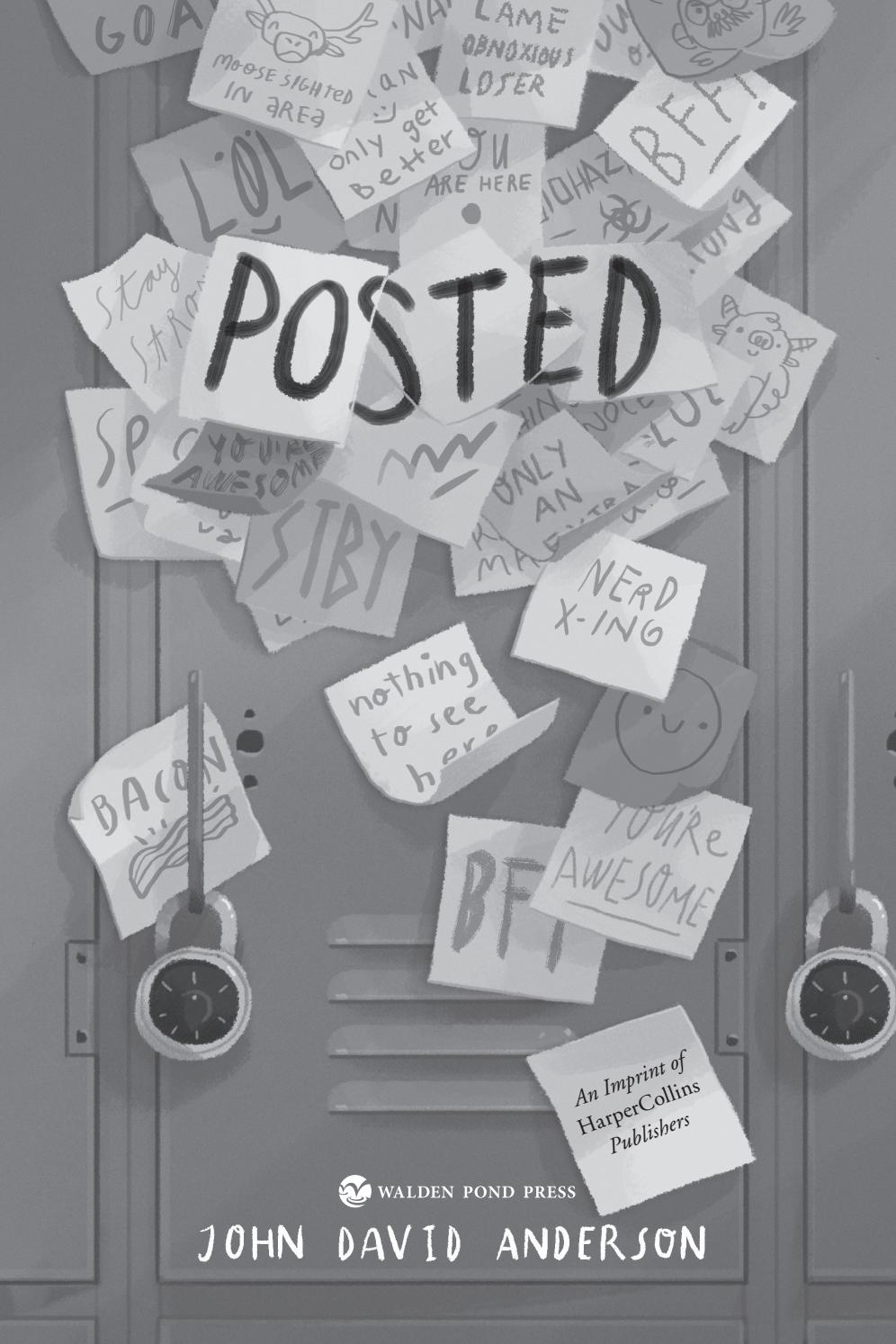 Posted by John David Anderson by HarperCollins Children's Books - Issuu