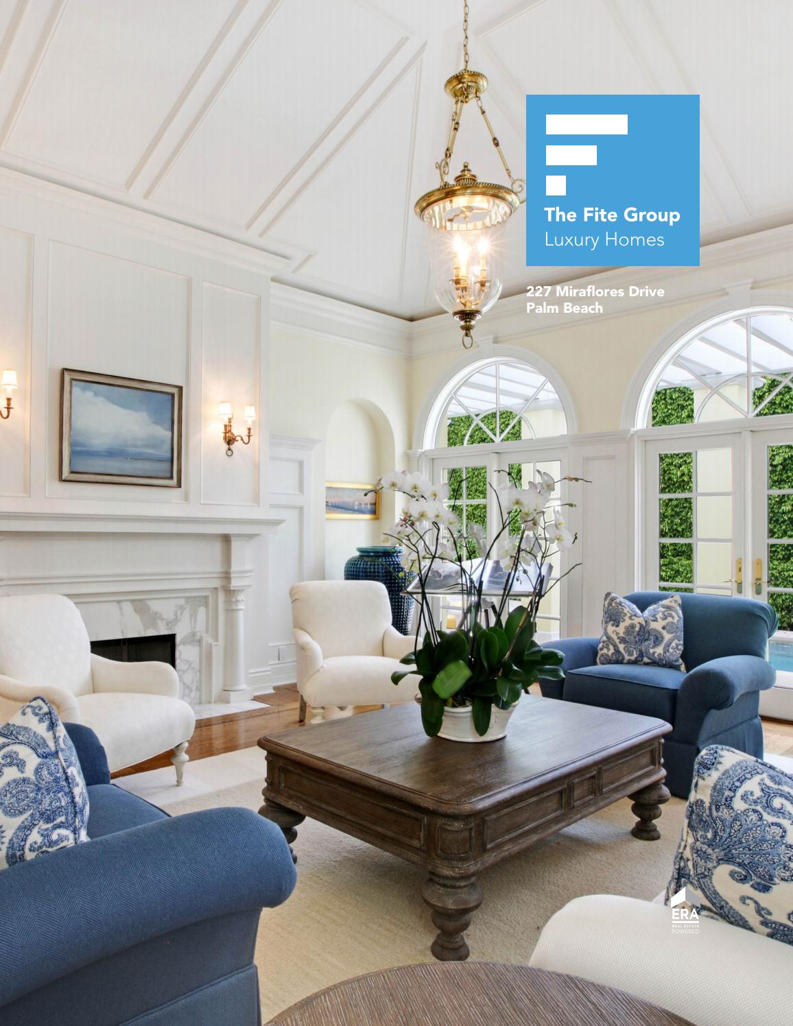The Fite Group: 227 Miraflores Drive, Palm Beach by William Raveis ...