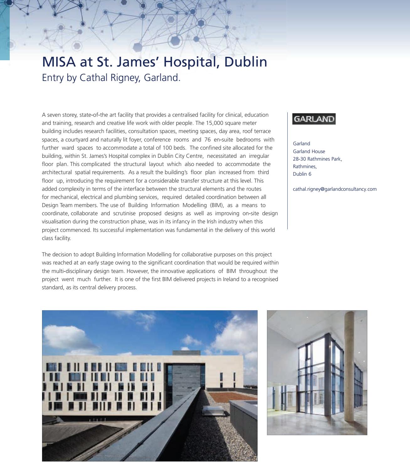 BICP Case Study 9: MISA at St. James’ Hospital, Dublin by Construction ...