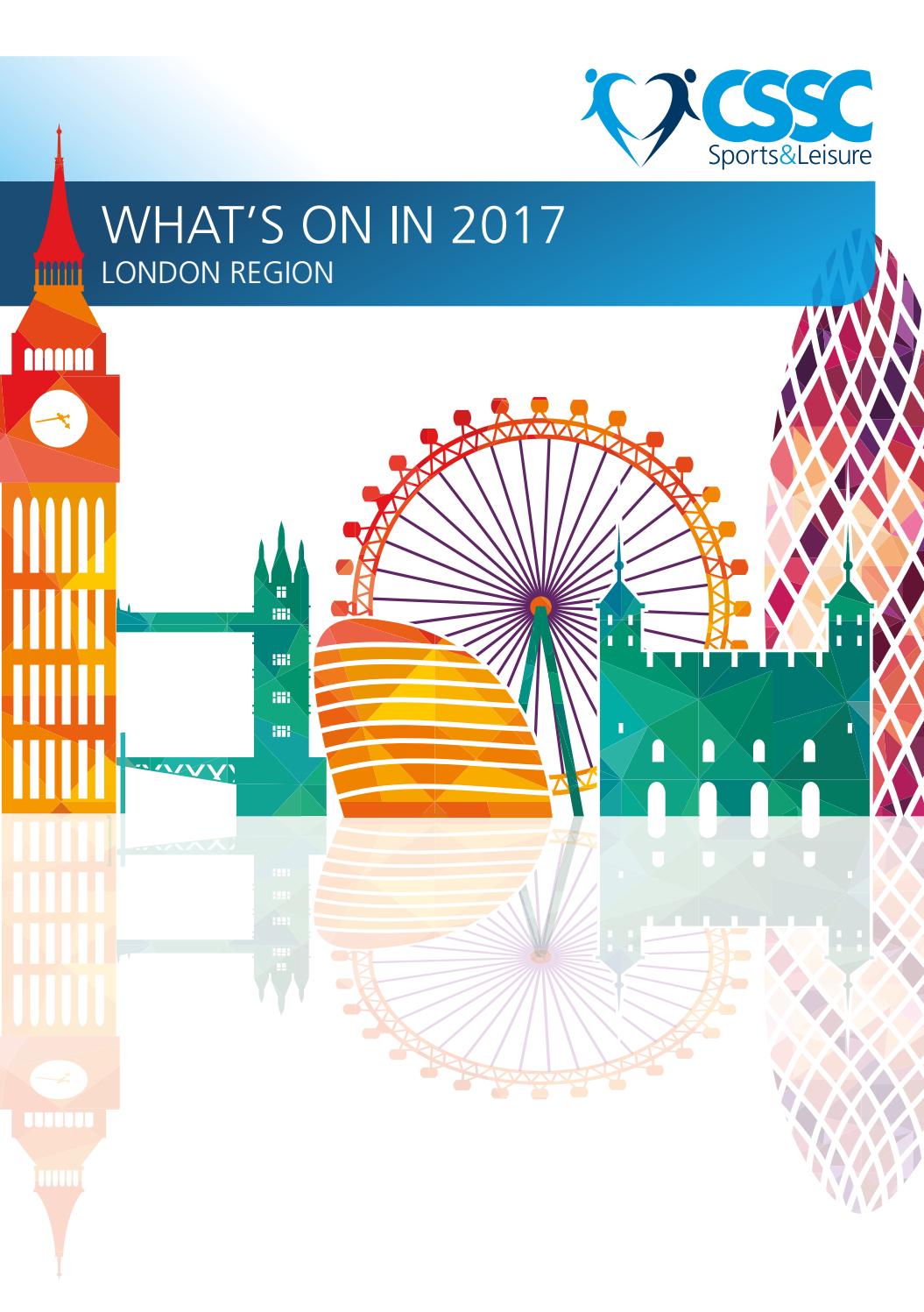 What's on in London January 2017 by CSSC Sports & Leisure - Issuu