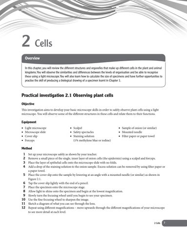 Preview Cambridge IGCSE® Biology Practical Workbook by Cambridge ...