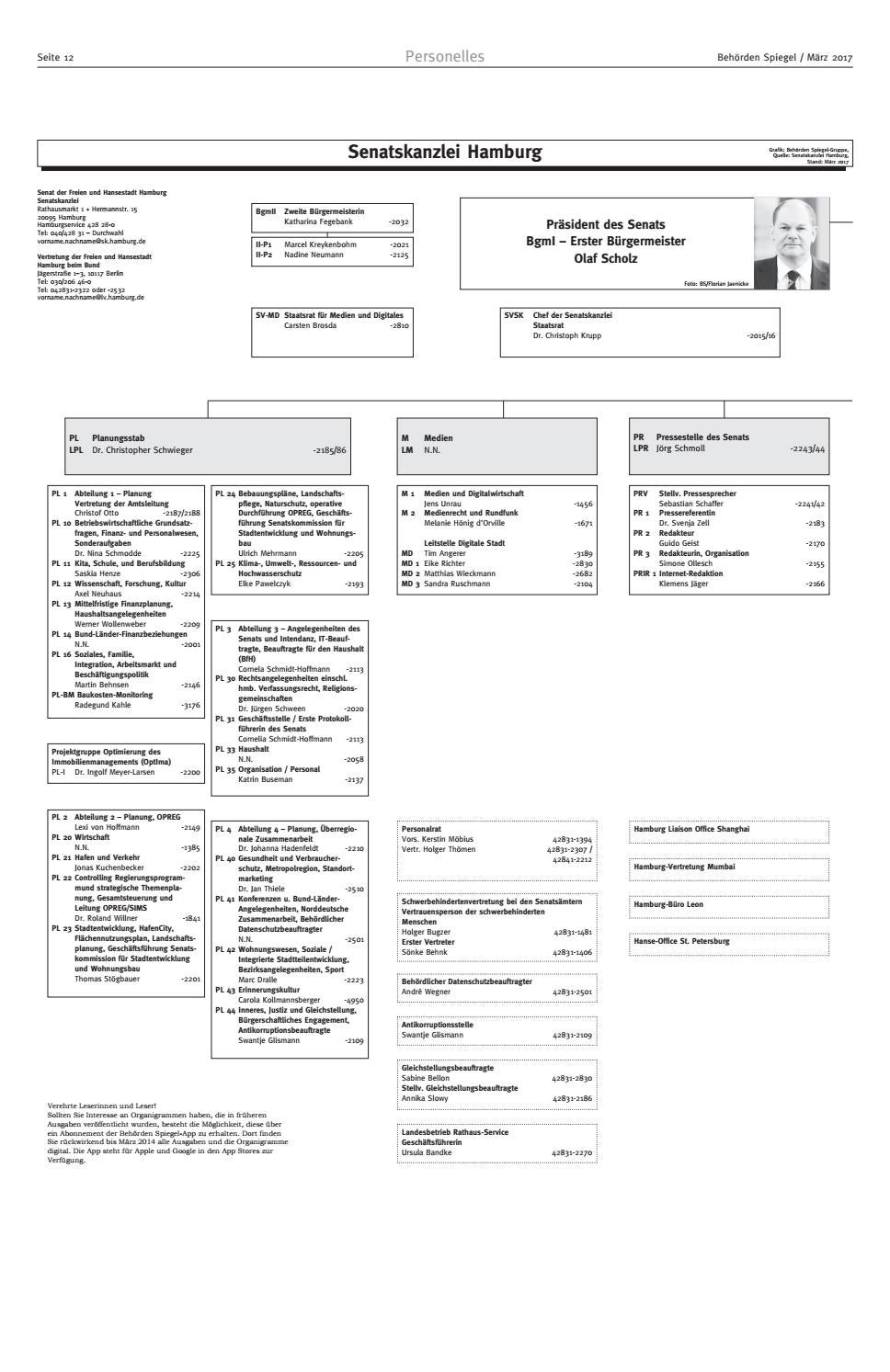 Behörden Spiegel März 2017 by propress - Issuu
