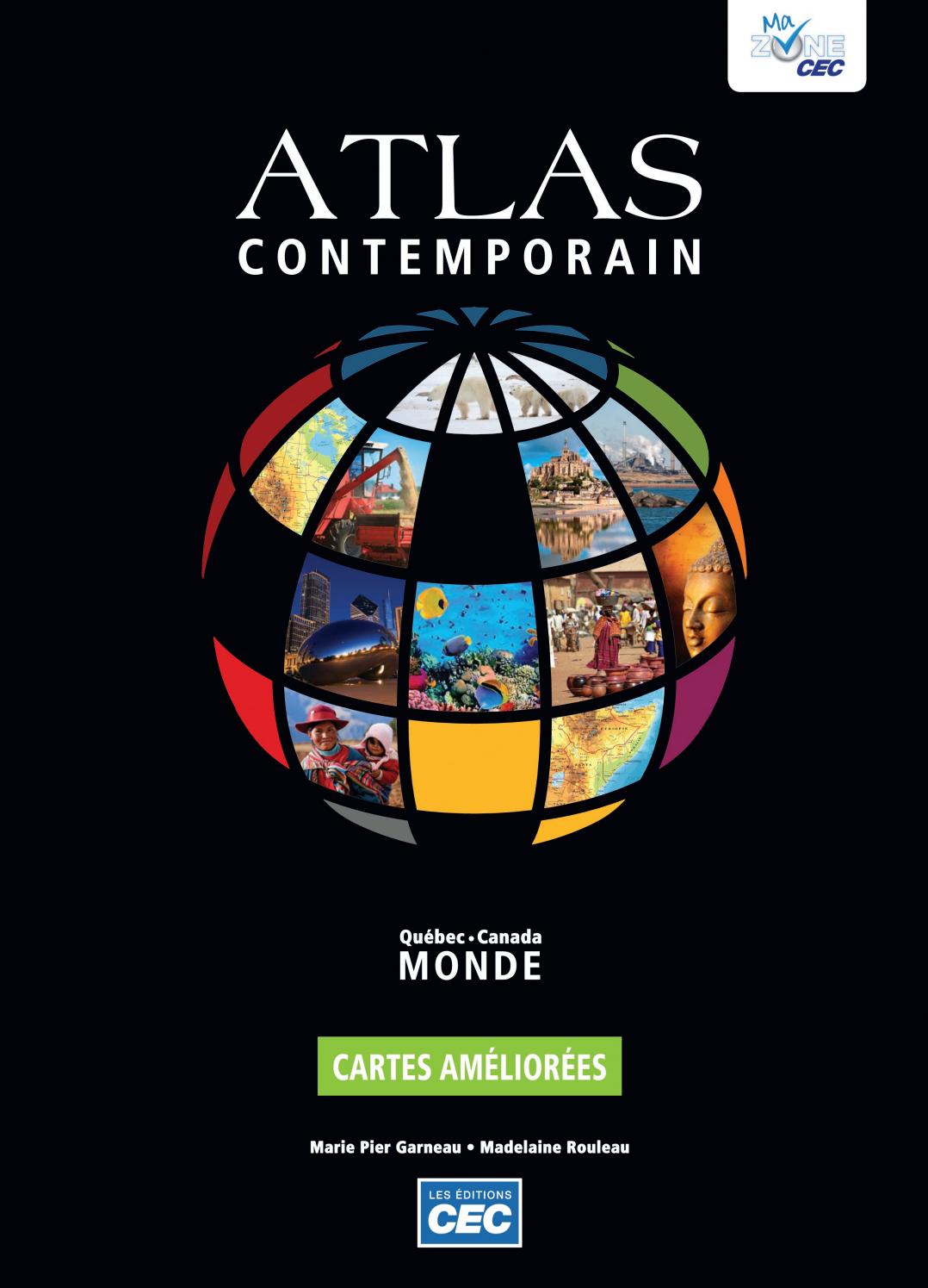 Atlas_Cartes améliorées by Les Éditions CEC - Issuu
