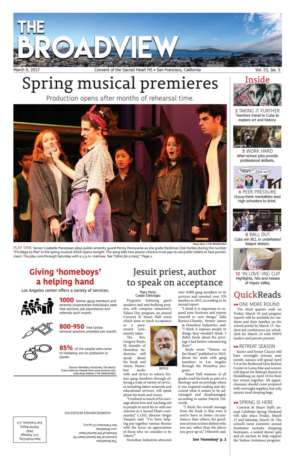 The Broadview March 9, 2017 by The Broadview - Issuu