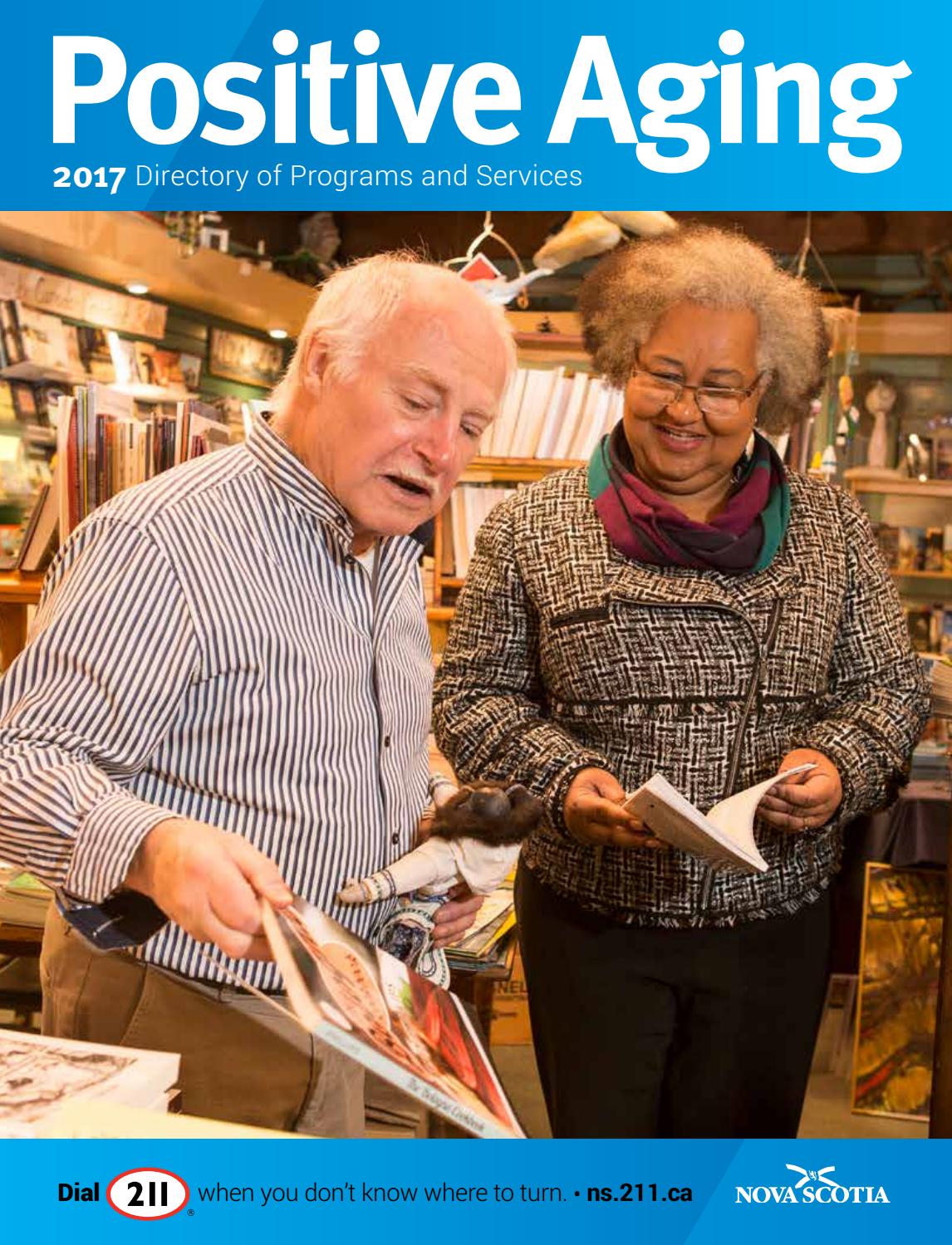 Positive Aging Directory of Programs and Services 2017 by Metro Guide ...