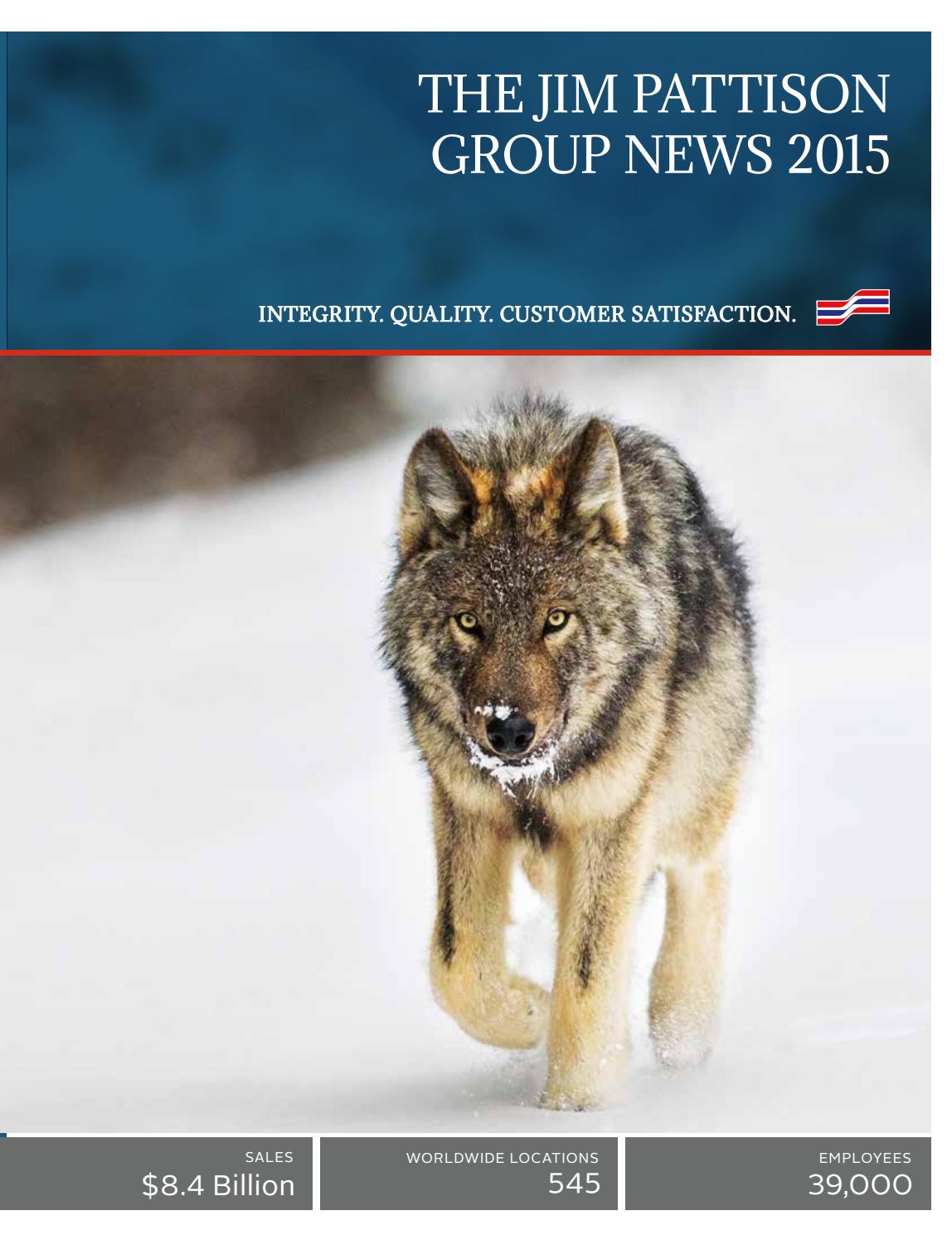 Jim Pattison Corporate Report by Electra Design Group - Issuu